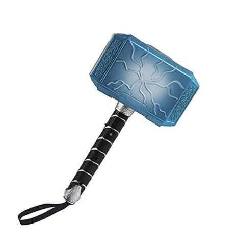 Light up Thor Hammer and Mask set. Marvel Avenger Mjolnir Hammer With ...