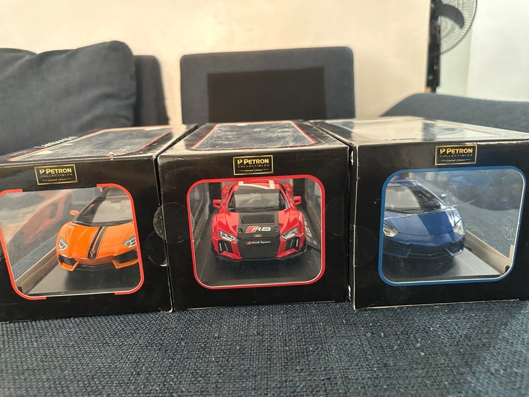Limited Edition Petron Toy Car, Hobbies & Toys, Toys & Games on Carousell