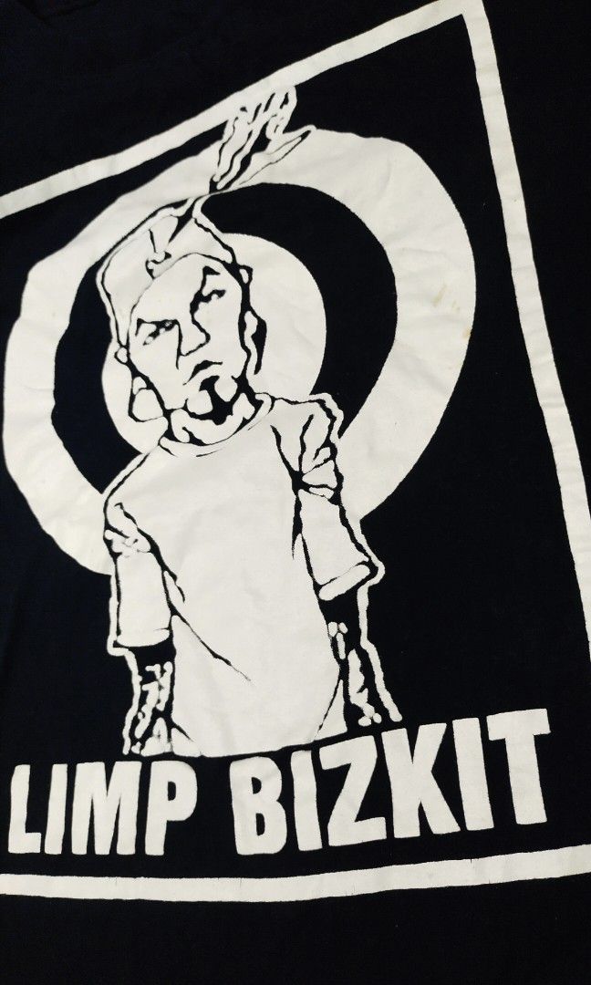 Limp Bizkit, Men's Fashion, Tops & Sets, Tshirts & Polo Shirts on Carousell