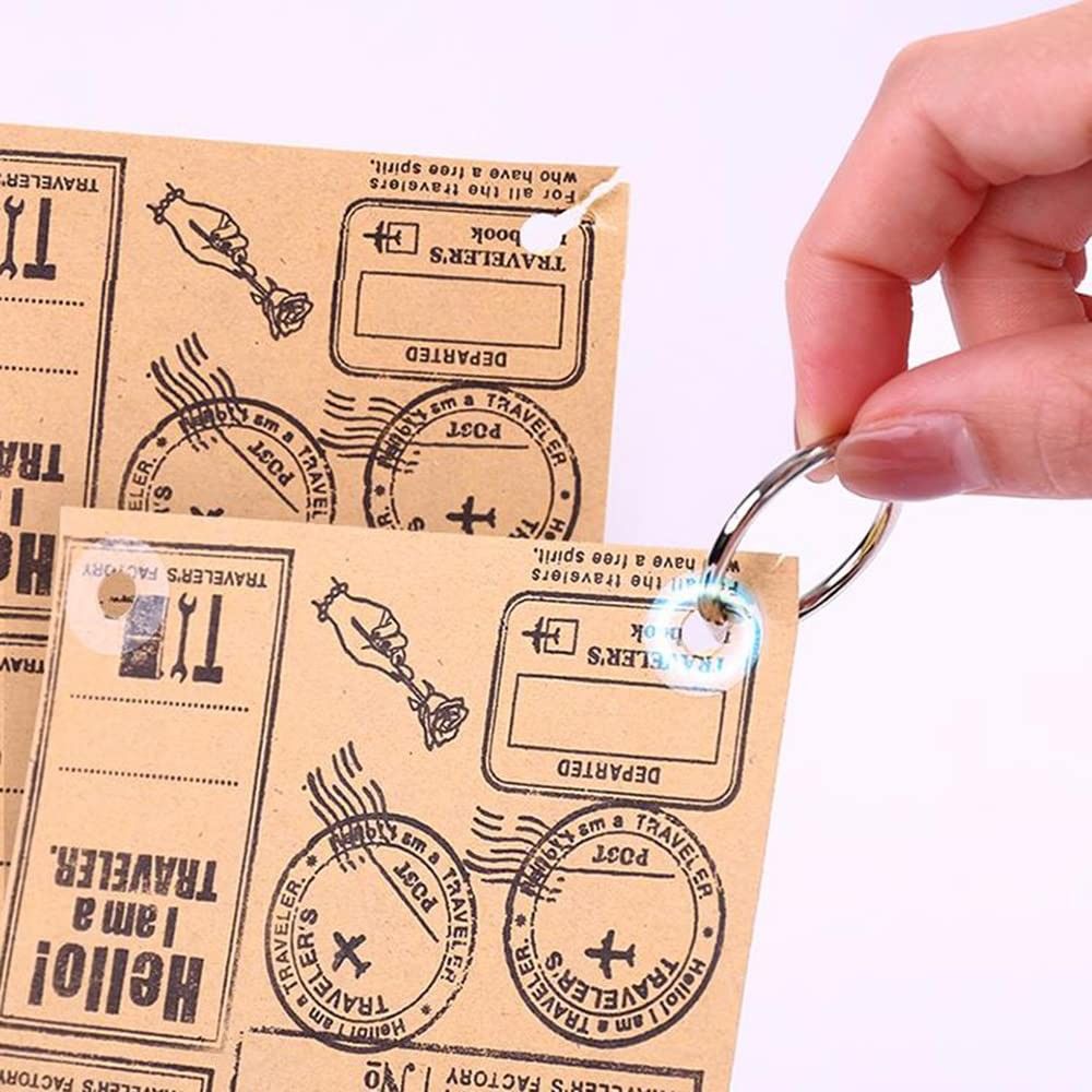 Lind Kitchen Loose-Leaf Paper Hole Protection Stickers, Self-Adhesive ...