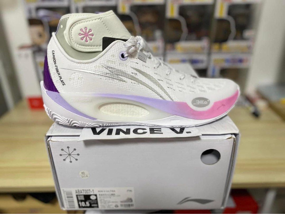 LiNing Way of Wade 808 2 Ultra V2 FAMILY LOVE 10.5US, Men's Fashion ...