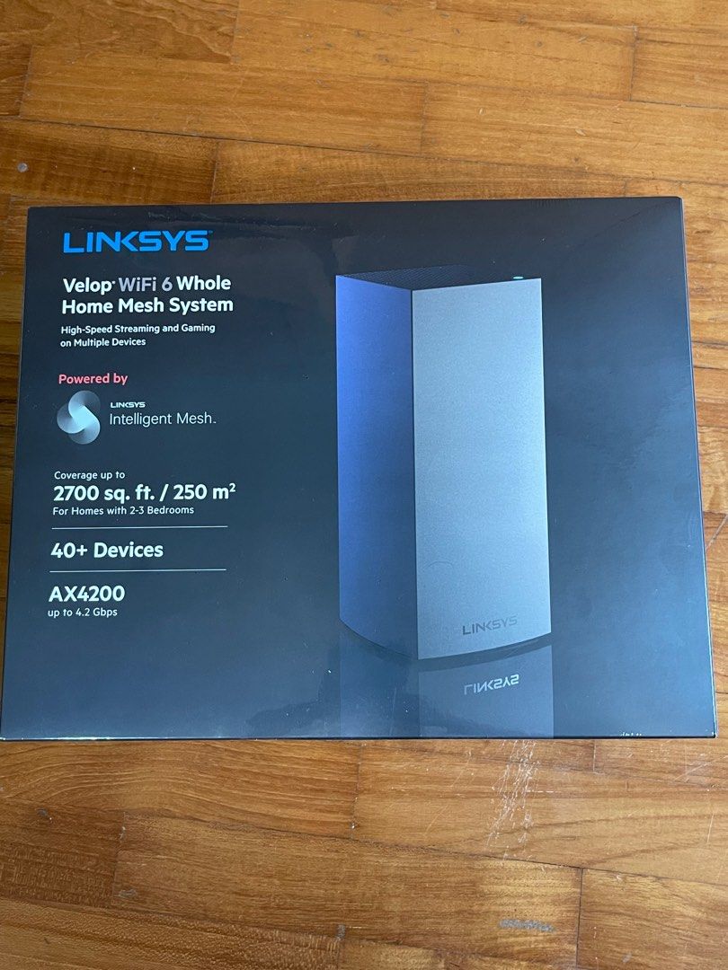 Linksys Velop AX4200 WiFi 6 Mesh System, Computers & Tech, Parts & Accessories, Networking on ...