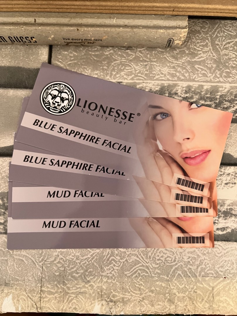 Lionesse Facial Treatment Voucher (For SM San Lazaro Branch Only ...