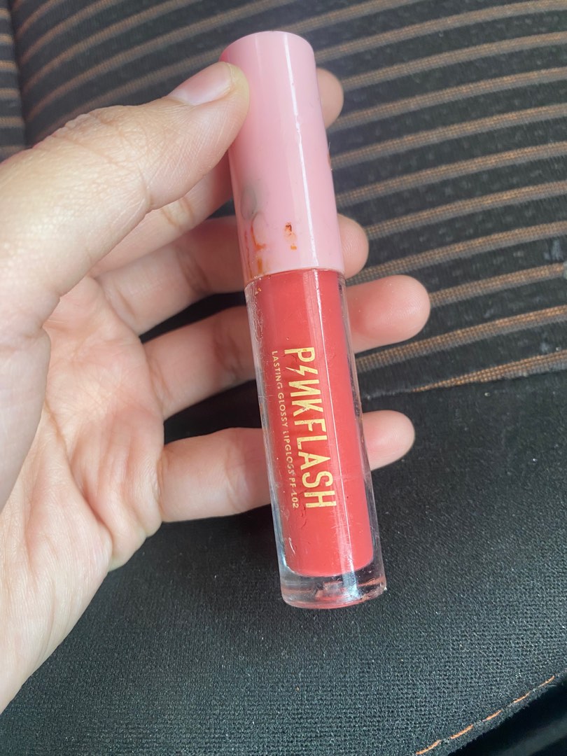 Liptint pink flash, Kesehatan & Kecantikan, Rias Wajah di Carousell