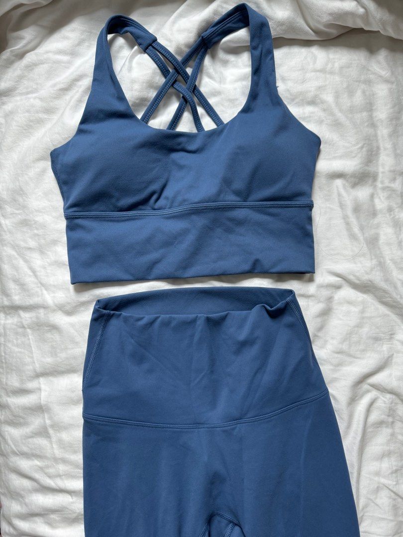 Livlola Solstice Set Skydiver, Women's Fashion, Activewear on Carousell