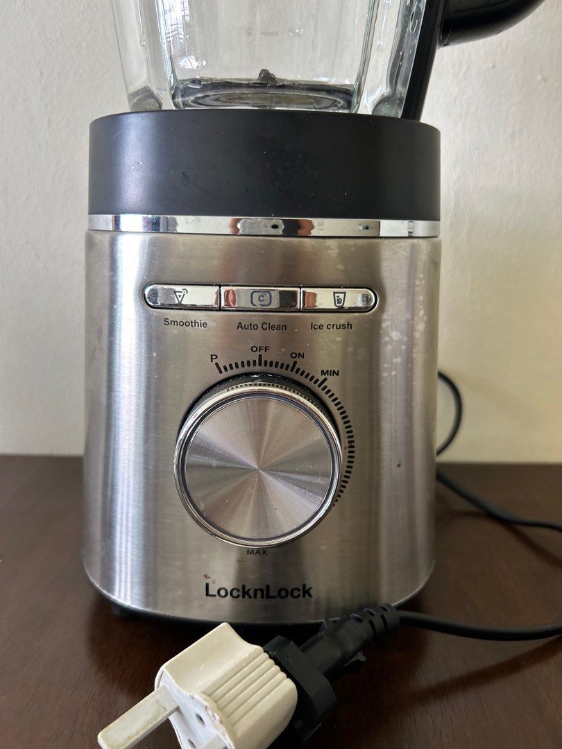 LocknLock Glass Jug Blender 1.7 Liters, TV & Home Appliances, Kitchen ...