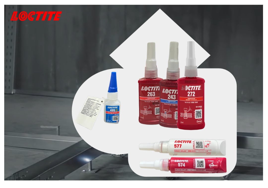 LOCTITE 577,495,263,243,574,272, Furniture & Home Living, Home ...