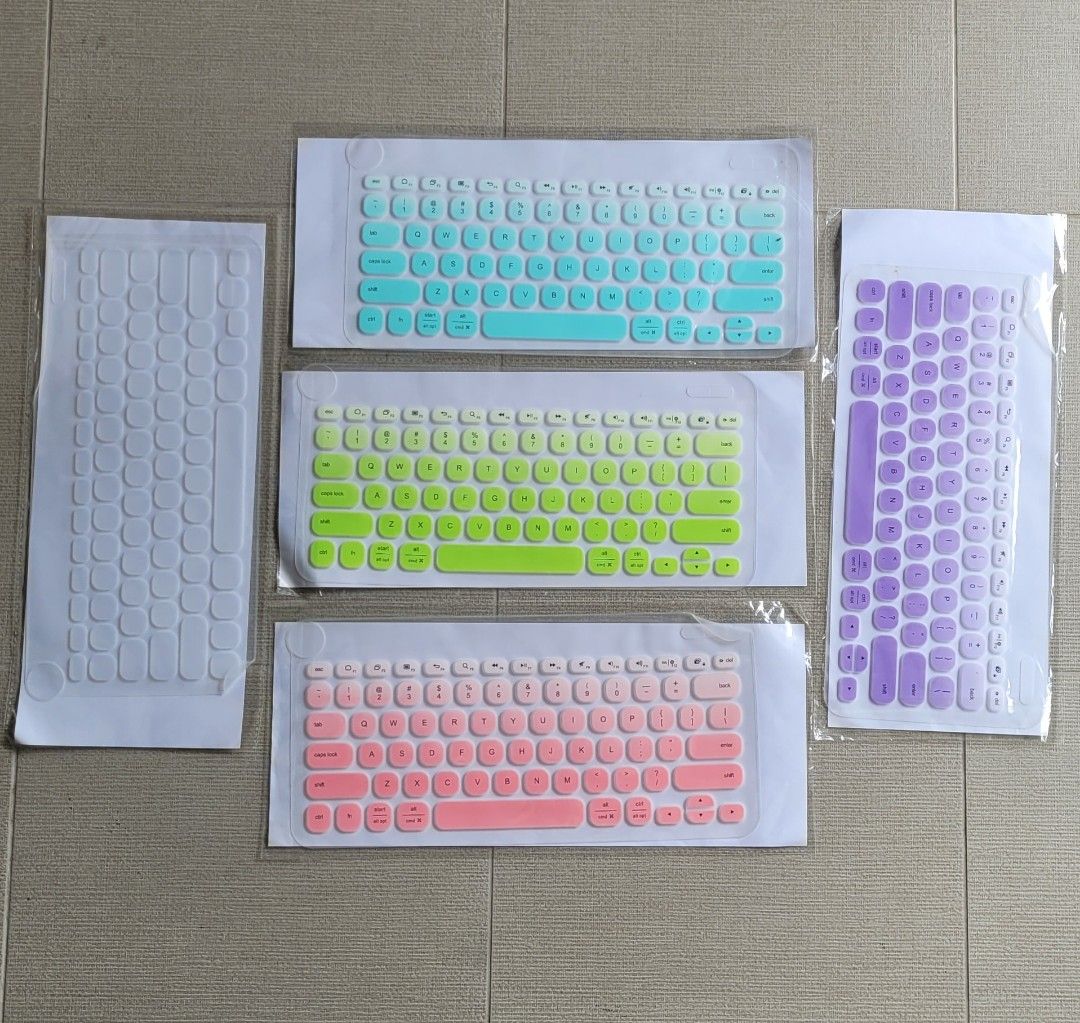 Logitech K480 keyboard Silicon Protector, Computers & Tech, Parts ...