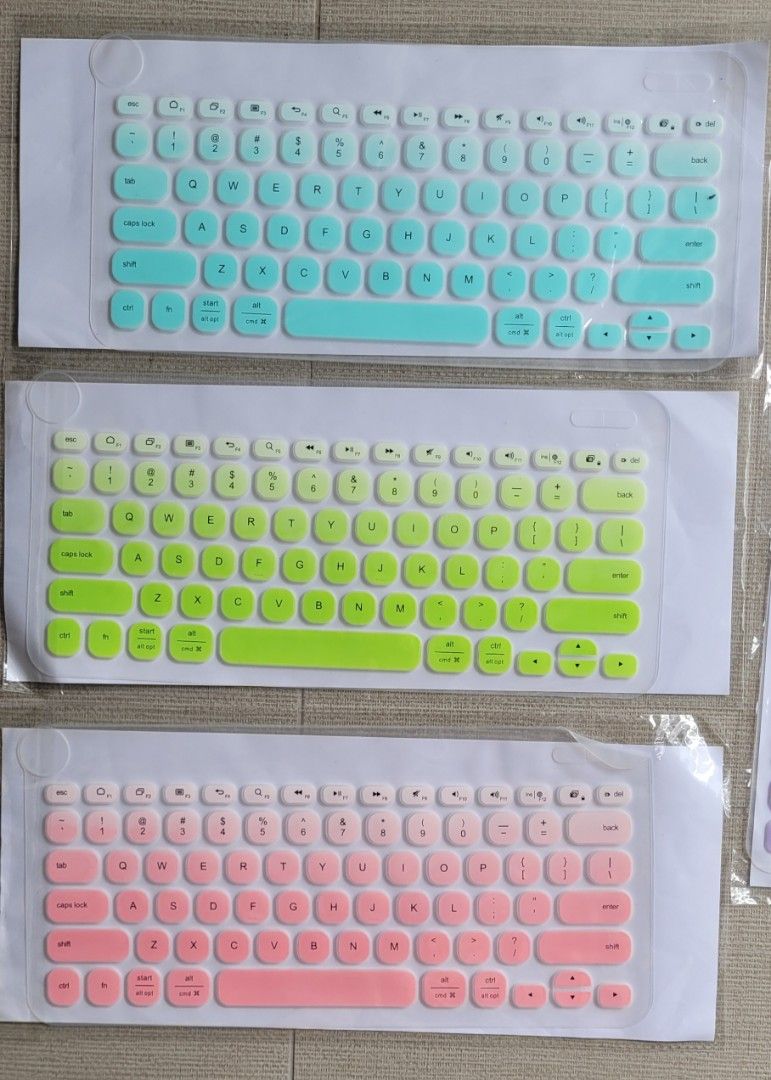 Logitech K480 keyboard Silicon Protector, Computers & Tech, Parts ...