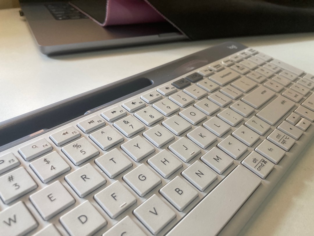 Logitech K580 Wireless Keyboard Computers And Tech Parts And Accessories