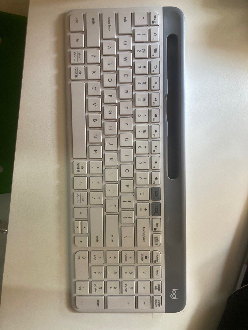 Logitech K580 Wireless Keyboard Computers And Tech Parts And Accessories