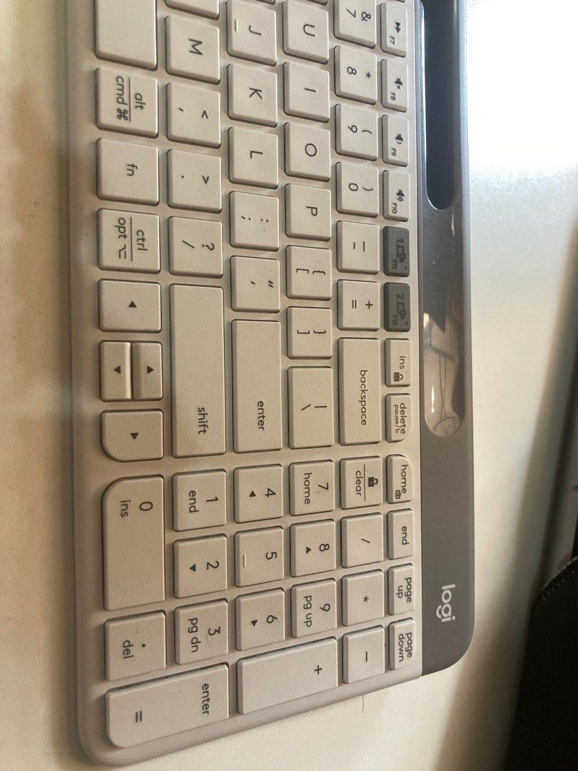 Logitech K580 Wireless Keyboard Computers And Tech Parts And Accessories