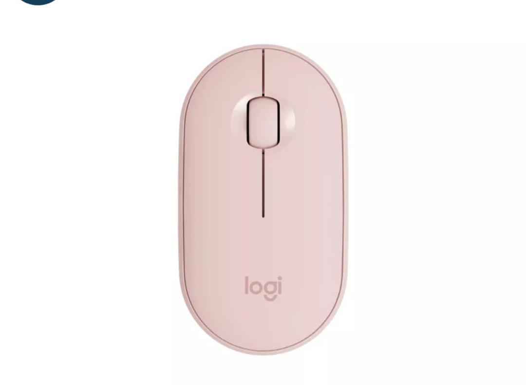 Logitech pebble m350 pink mouse, Computers & Tech, Parts & Accessories ...