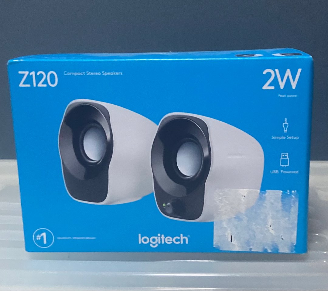 Logitech Z120 Speakers, Audio, Soundbars, Speakers & Amplifiers on ...