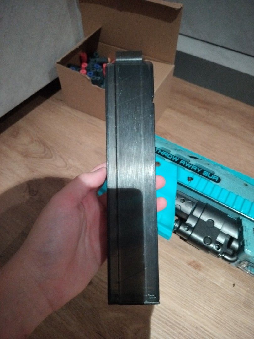 Long shot modded nerf(nego ava), Hobbies & Toys, Toys & Games on Carousell