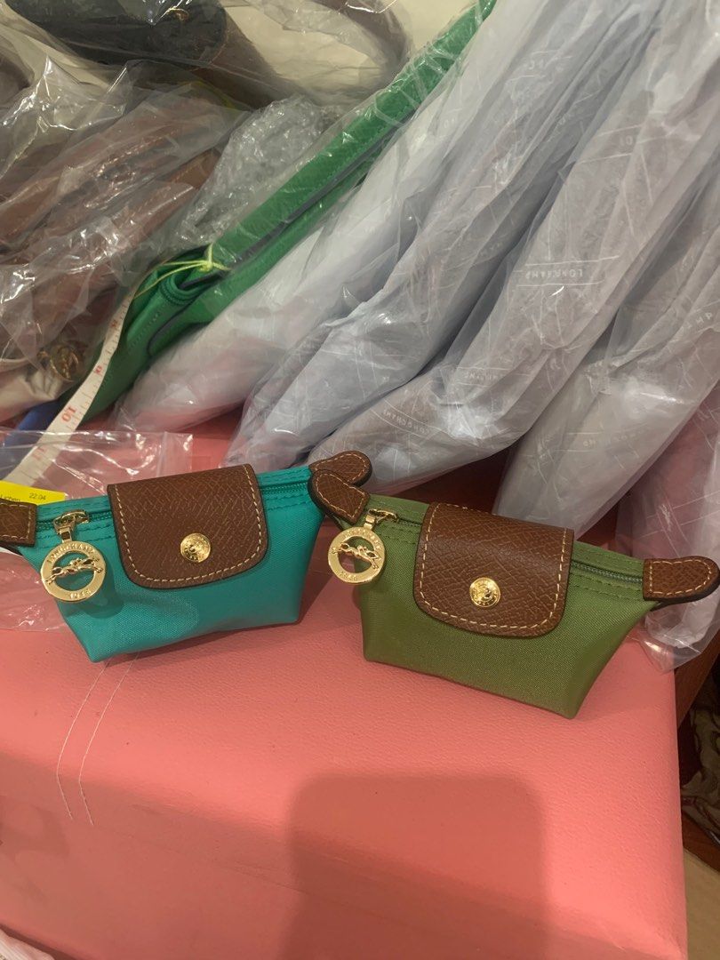 Longchamp coinspurse authentic, Luxury, Bags & Wallets on Carousell