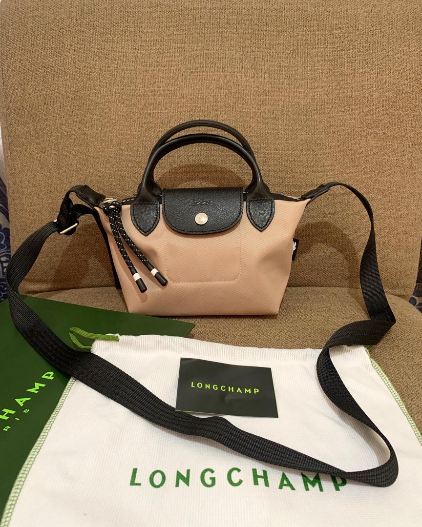 Longchamp energy xs mini authentic, Luxury, Bags & Wallets on Carousell