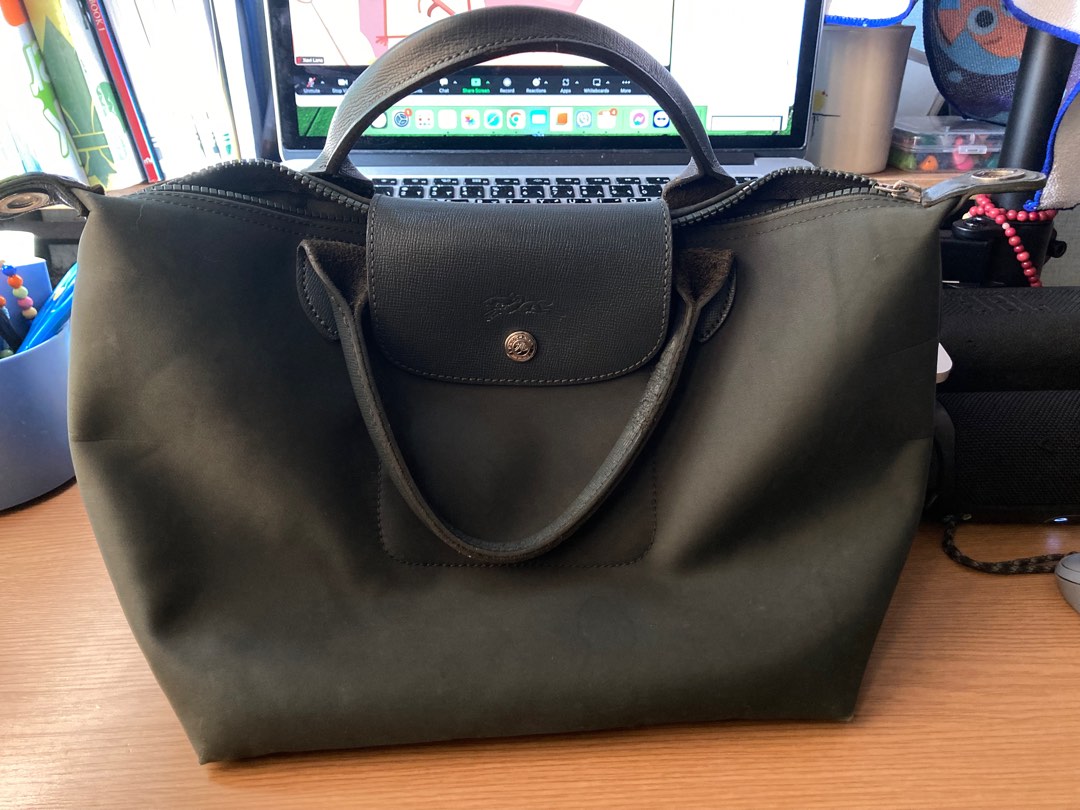 ORIGINAL Longchamp Le Pliage Neo Nylon, Luxury, Bags & Wallets on Carousell