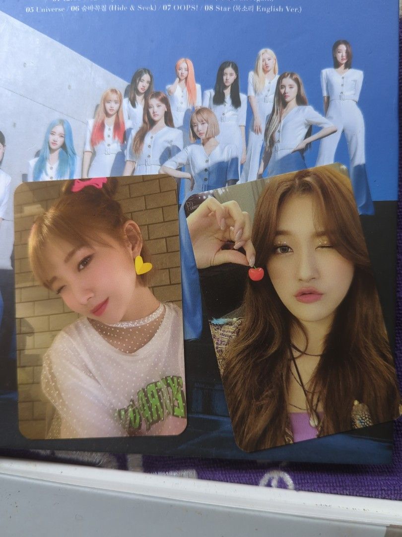 LOONA 12:00 & albums with PC's, Hobbies & Toys, Music & Media, CDs ...