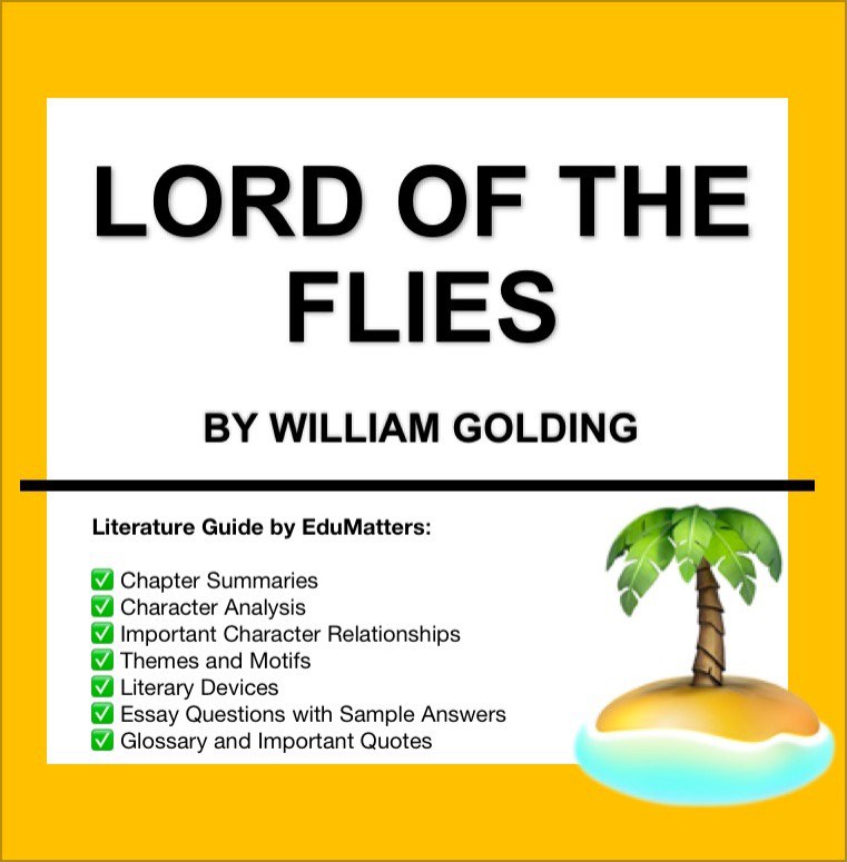 Lord of the Flies by William Golding Literature Study Guide Notes ...