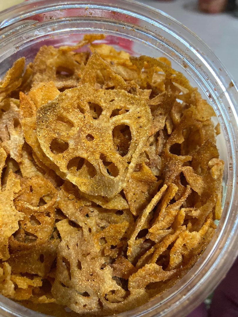 Lotus - Mala / Salted Egg, Food & Drinks, Homemade Bakes on Carousell