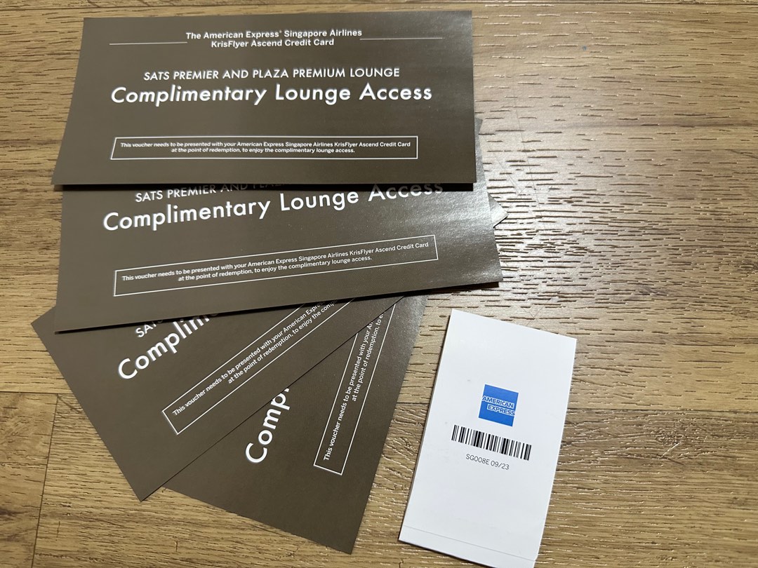 Lounge Access - (exp: 31/12/2024), Tickets & Vouchers, Vouchers on ...