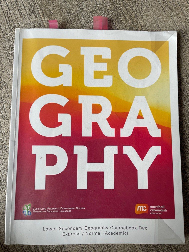 Lower secondary Geography Coursebook Two Express/ Normal (academic ...