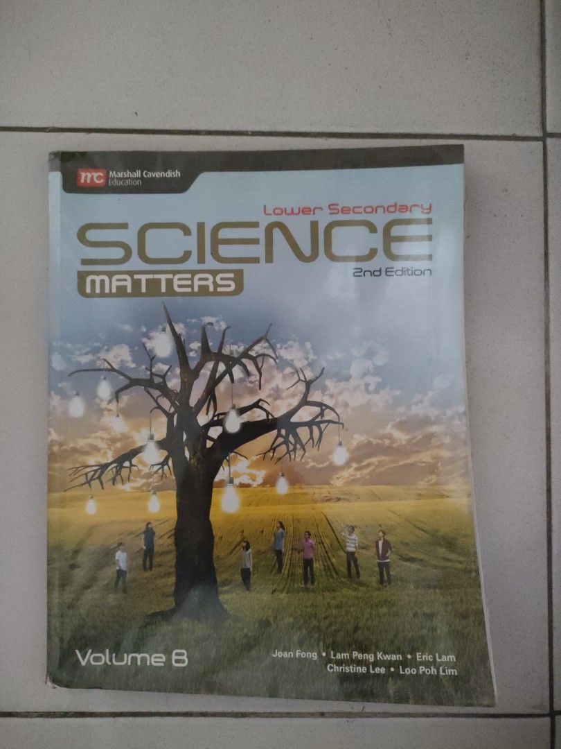 Lower Secondary Science Textbook Volume B(Express), Hobbies & Toys ...