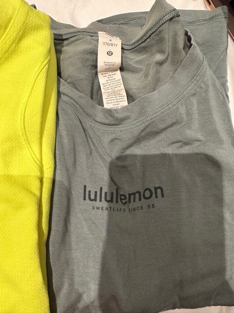 Lululemon shirts, Women's Fashion, Activewear on Carousell