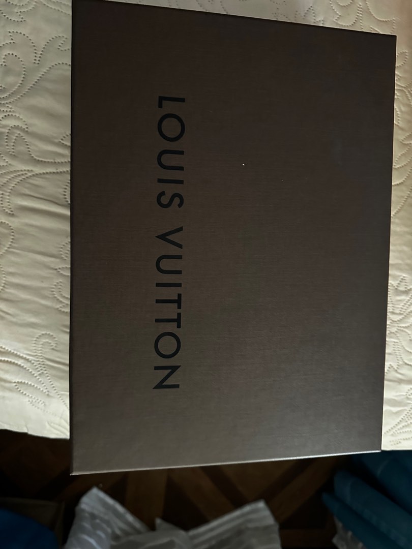 LV box bag box, Luxury, Accessories on Carousell