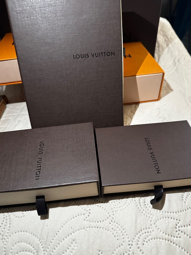 LV box, Luxury, Accessories on Carousell
