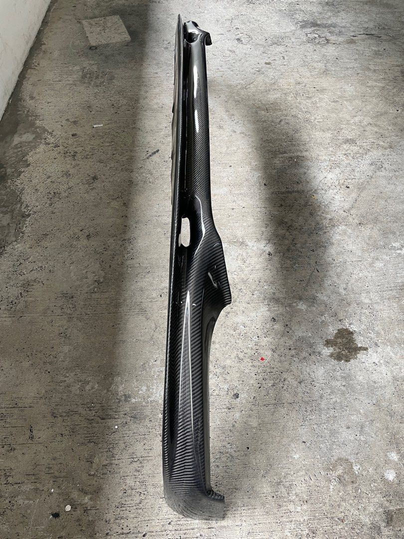 BMW 520 530 540 G30 M-Sport 3D-Design Carbon Fibre Front Splitter ...