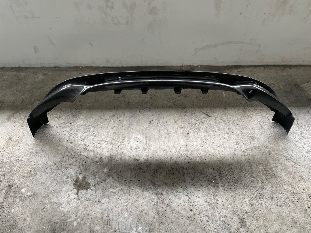 BMW 520 530 540 G30 M-Sport 3D-Design Carbon Fibre Front Splitter ...