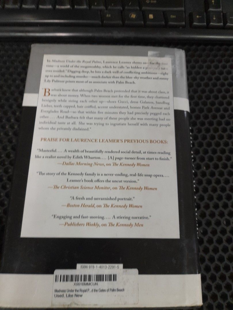 Madness Under The Royal Palms, Hobbies & Toys, Books & Magazines ...