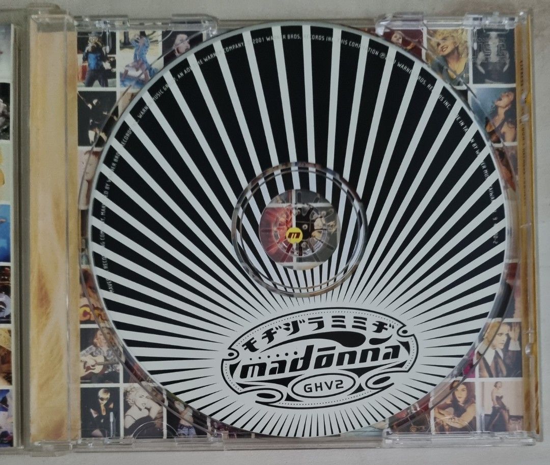 Madonna - GHV2 Greatest Hit Collection CD Album, Hobbies & Toys, Music ...
