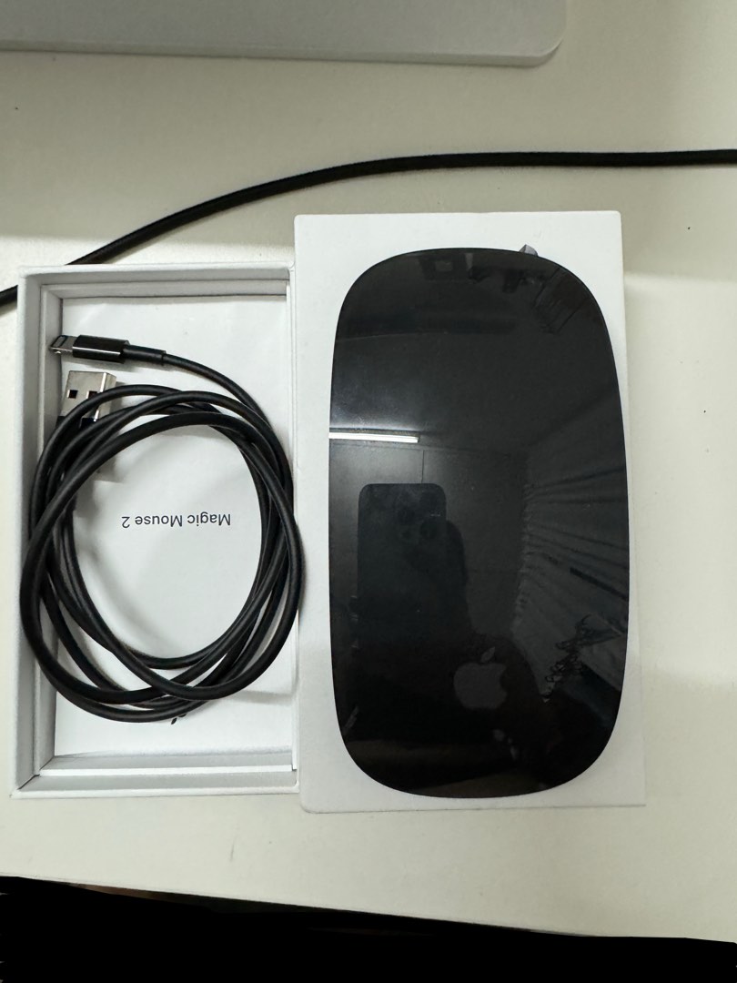 Magic Mouse 2 - Space Gray, Computers & Tech, Parts & Accessories ...