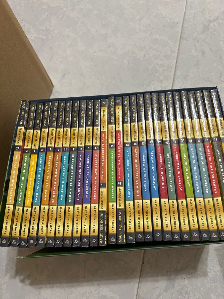 Magic Tree House, Hobbies & Toys, Books & Magazines, Children's Books ...