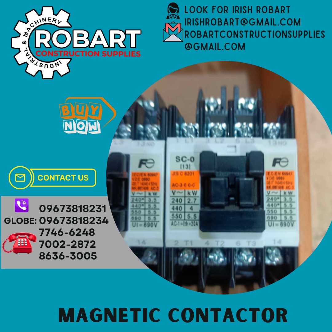 Magnetic Contactor, Commercial & Industrial, Construction Tools ...