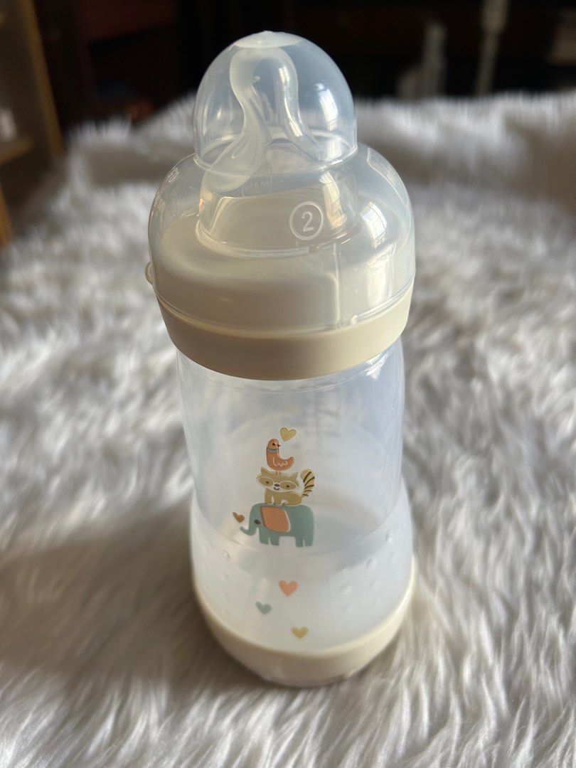 MAM Feeding Bottle, Babies & Kids, Nursing & Feeding, Breastfeeding ...