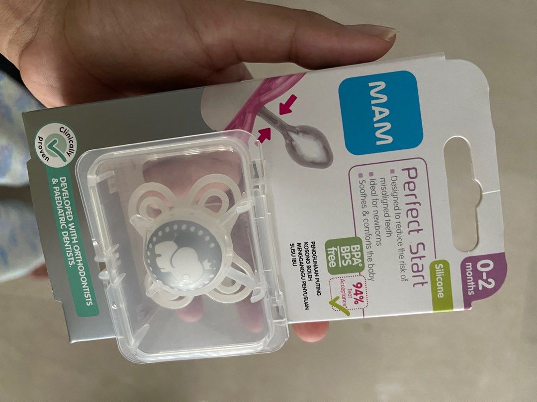 Mam pacifier, Babies & Kids, Nursing & Feeding, Soothers & Pacifiers on ...