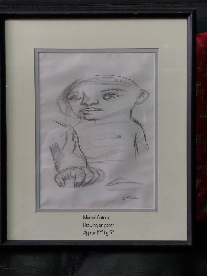 Marcel Antonio Drawing / Sketches, Furniture & Home Living, Home Decor ...