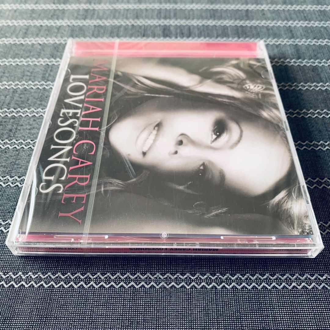 Mariah Carey - Love Songs [Imported Edition] CD, Hobbies & Toys, Music & Media, CDs & DVDs on ...