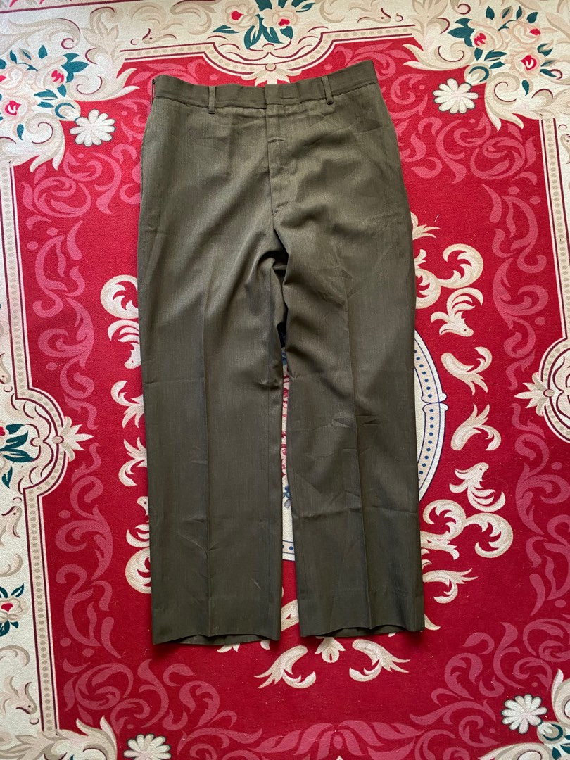 Marine Corp Pants 2212, Men's Fashion, Bottoms, Trousers on Carousell