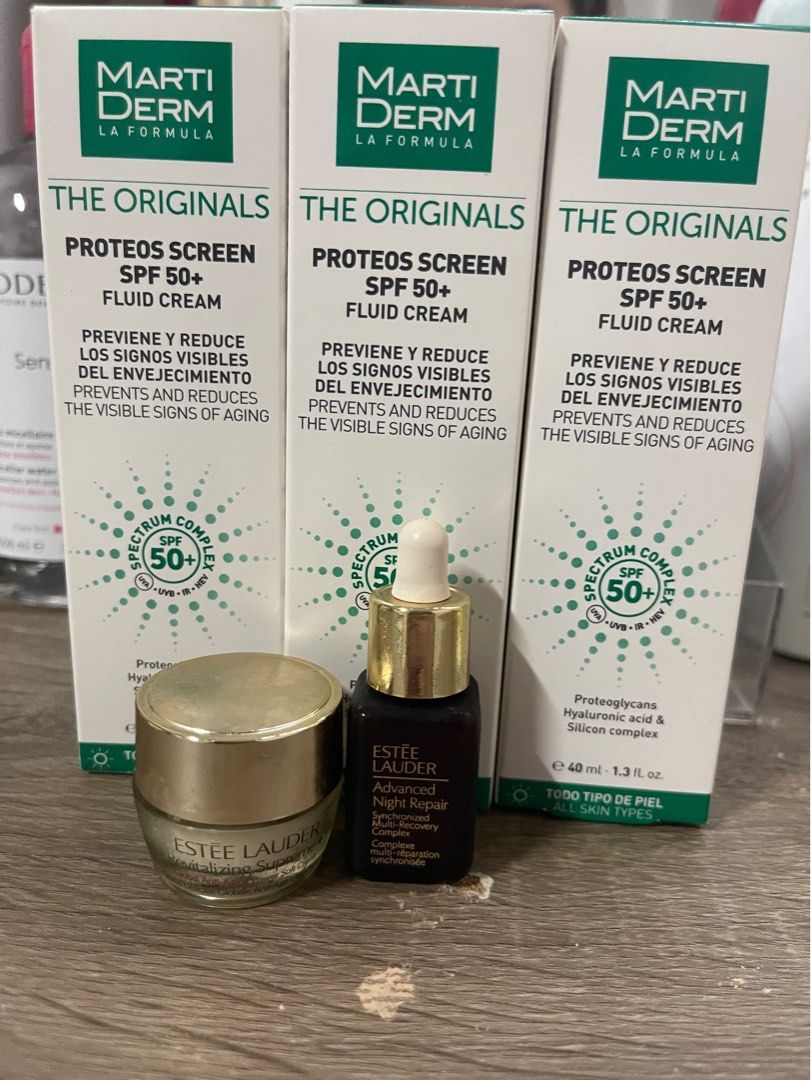 MartiDerm Proteos Screen Fluid Cream SPF 50+, Beauty & Personal Care ...