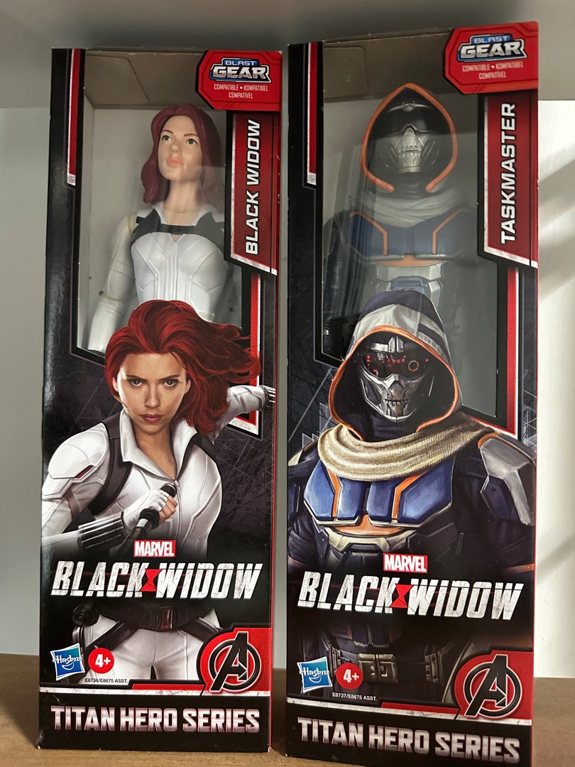 MARVEL BLACK WIDOW + TASKMASTER, Hobbies & Toys, Toys & Games on Carousell