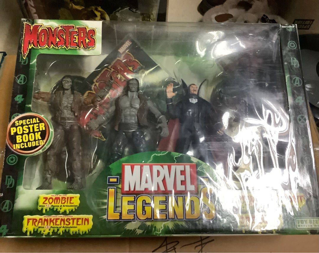 全新Marvel Legends Monsters zombie Frankenstein Spider Man DC SHF MAFEX ...