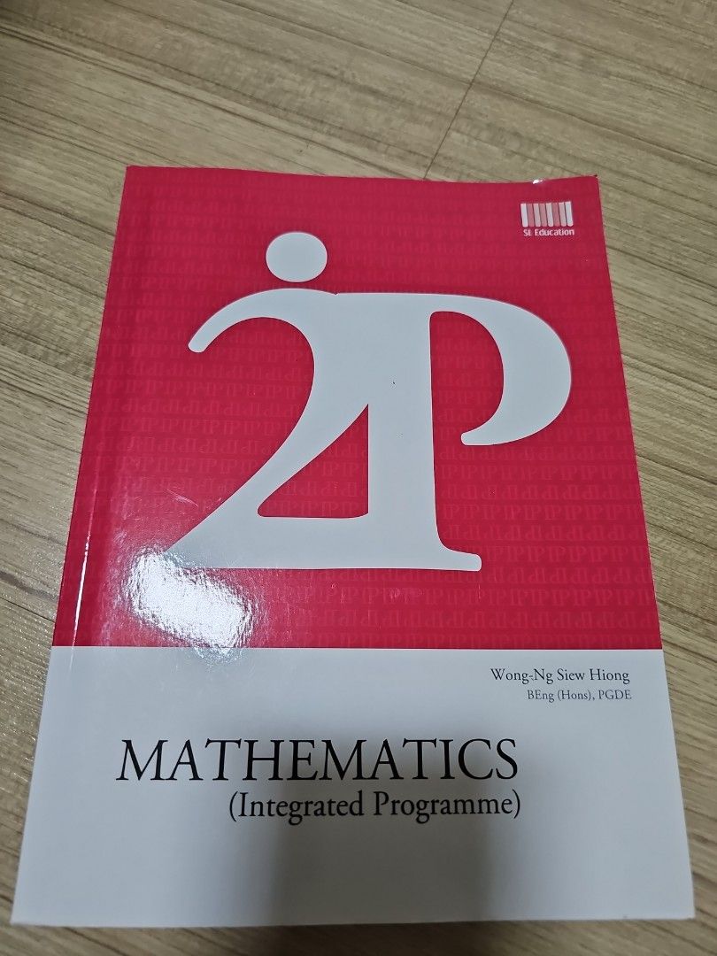 Maths IP by wong -ng siew hiong, Hobbies & Toys, Books & Magazines ...