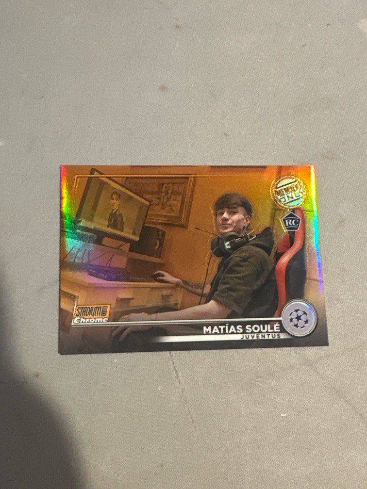 Matias Soule variation SSP, Hobbies & Toys, Toys & Games on Carousell