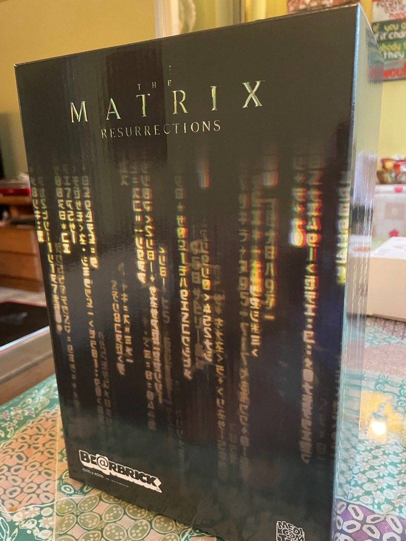 Matrix bear brick 400% + 100%, Hobbies & Toys, Toys & Games on Carousell