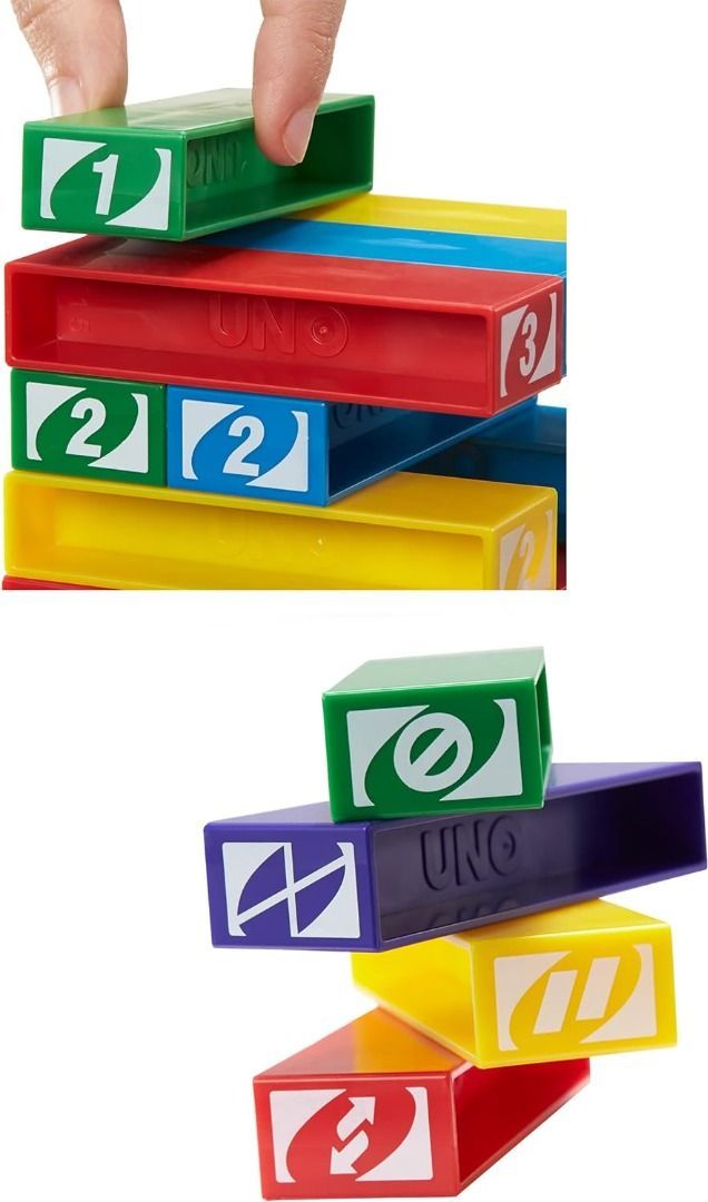 Mattel 43535 UNO Stacko , Babies & Kids, Infant Playtime on Carousell